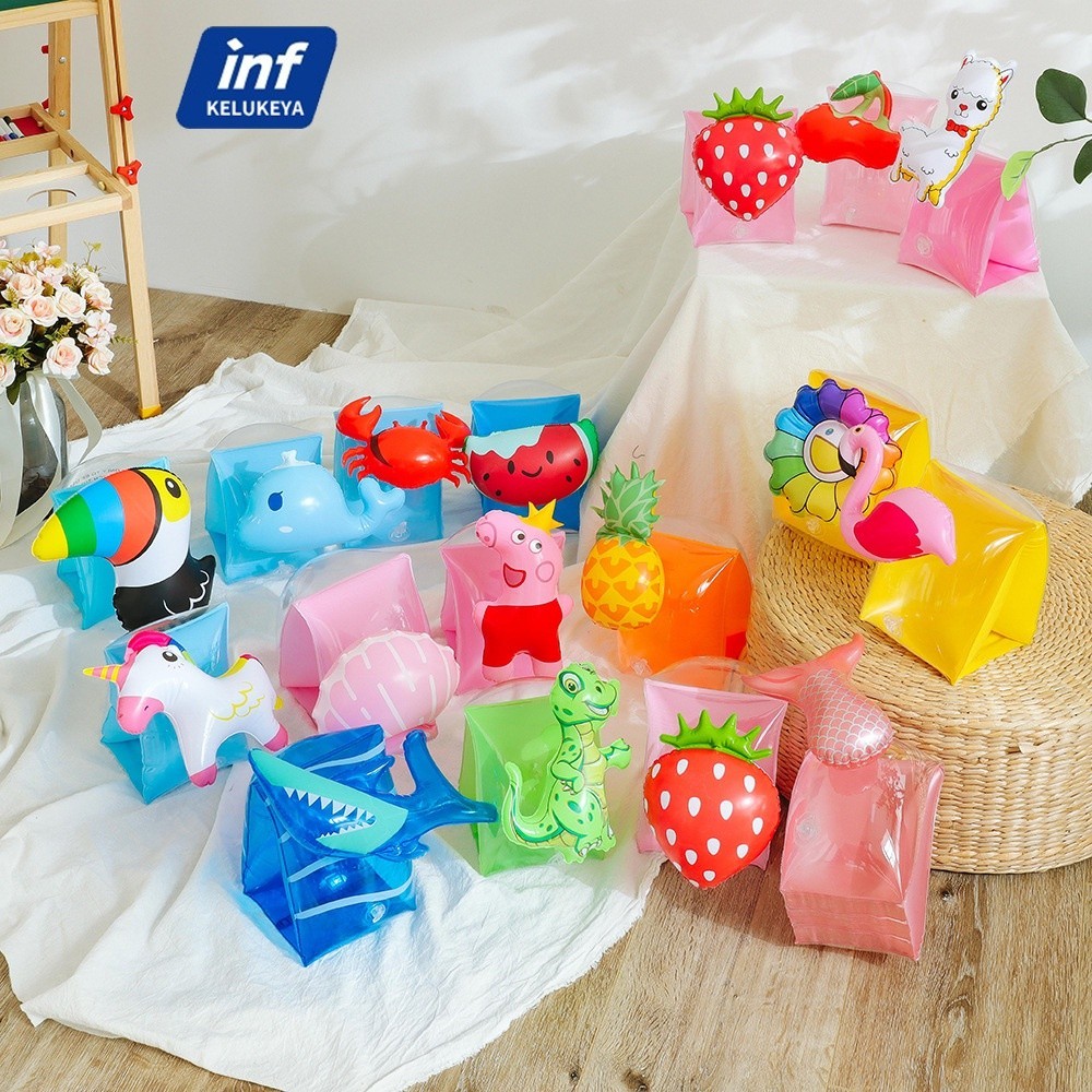 Phao Tay Tập Bơi Cho Bé 1-6 Tuổi họa tiết Hoạt Hình - Phao xỏ tay cho ...