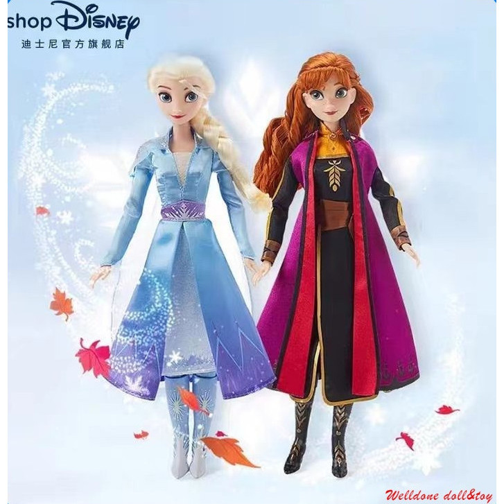 Búp bê Disney Frozen II Hát Elsa Anna RM011 | Shopee Việt Nam