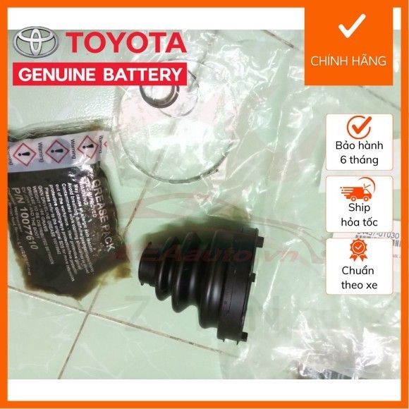 [Chính Hãng] CAO SU CHE BỤI LÁP TRONG VENZA 044370T030 04437-0T030 ...