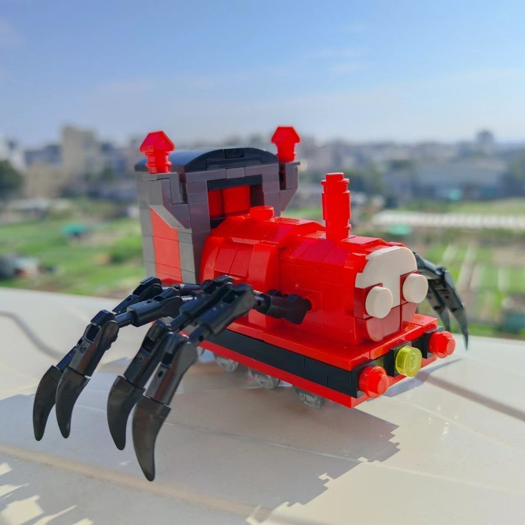 Charles Train Thomas Spider Khối Xây Dựng Côn Trùng Đồ Chơi Hình Lắp ...