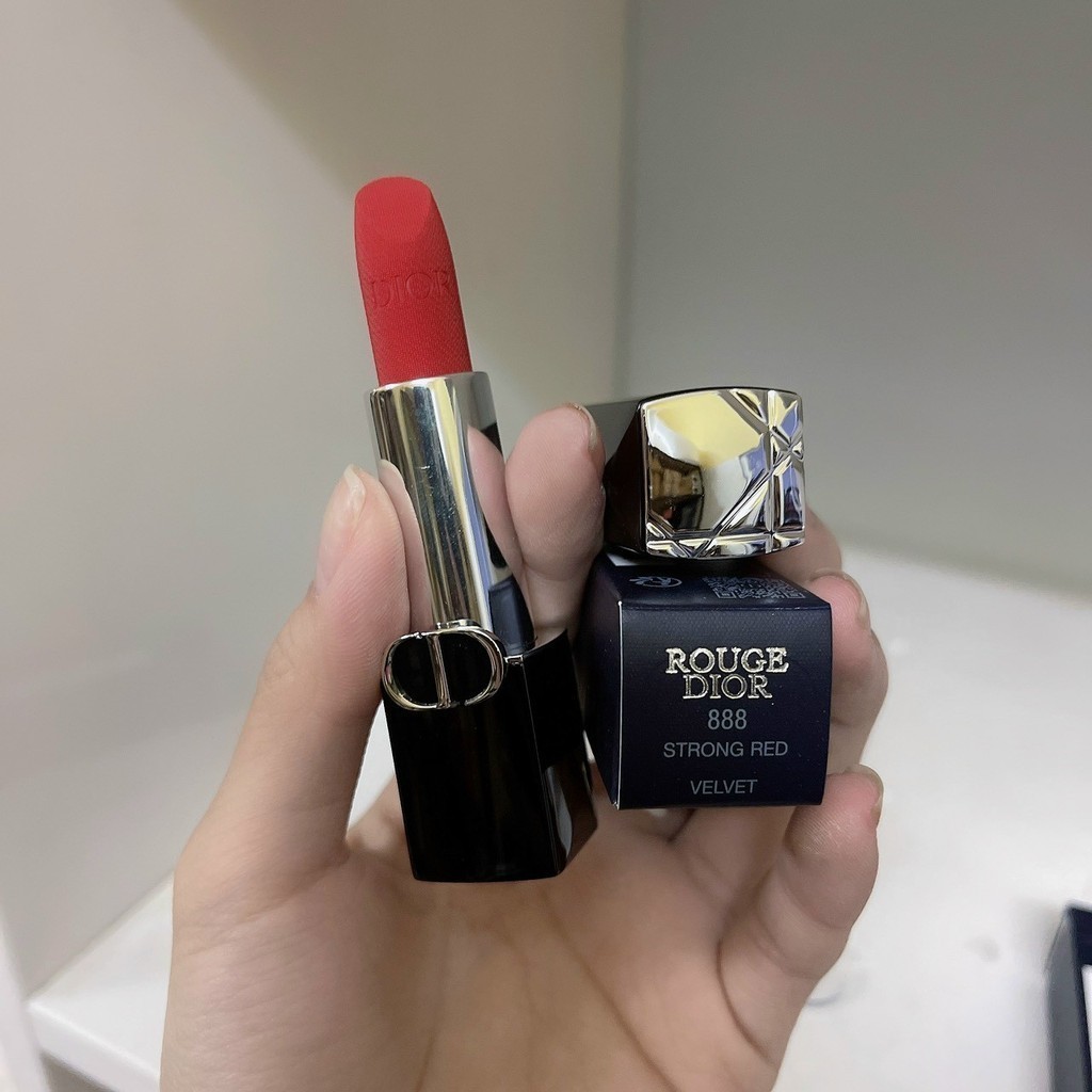 888 đỏ cam– Full túi hộp Son Dior Addict Son Dior MàuSon thỏi Dior ...