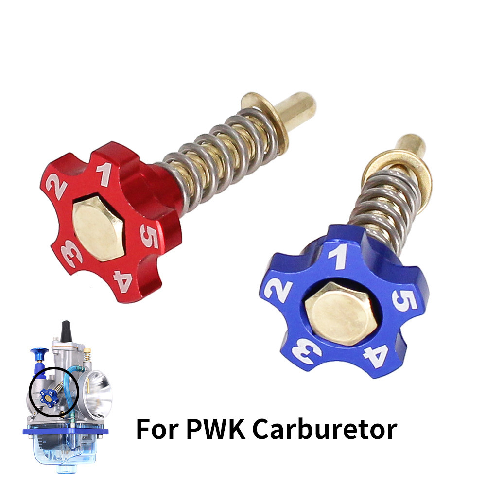 Bộ chế hòa khí điều chỉnh tốc độ không tải cho xe máy PWK NSR PWL PE24 PE26 PE28 PE30 KR150 Phụ ...