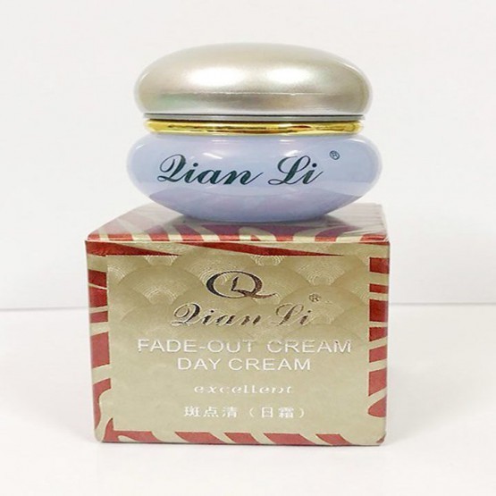 Kem dưỡng da Qian Li ng ọc tr ai dưỡng trắng da dành cho da nám và tàn nhang (QL) | Shopee Việt Nam