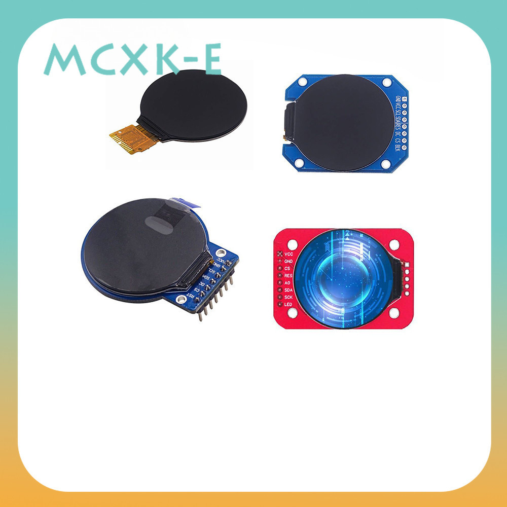Màn hình TFT MCXK-E Mô-đun hiển thị LCD TFT 1,28 Inch Vòng RGB 240 * ...