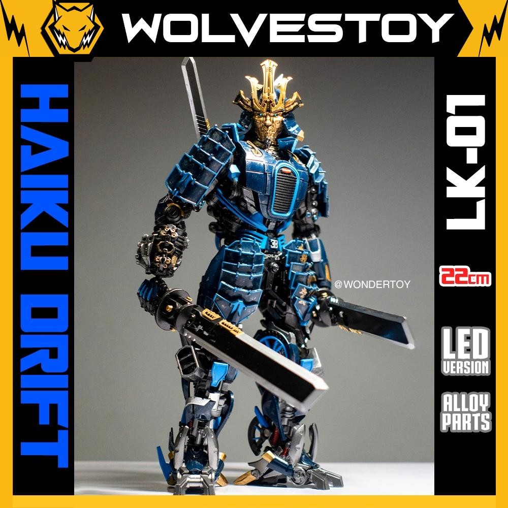 Mô Hình Last Knight Studio Drift LK-01 Transformers AOE Action Figure ...
