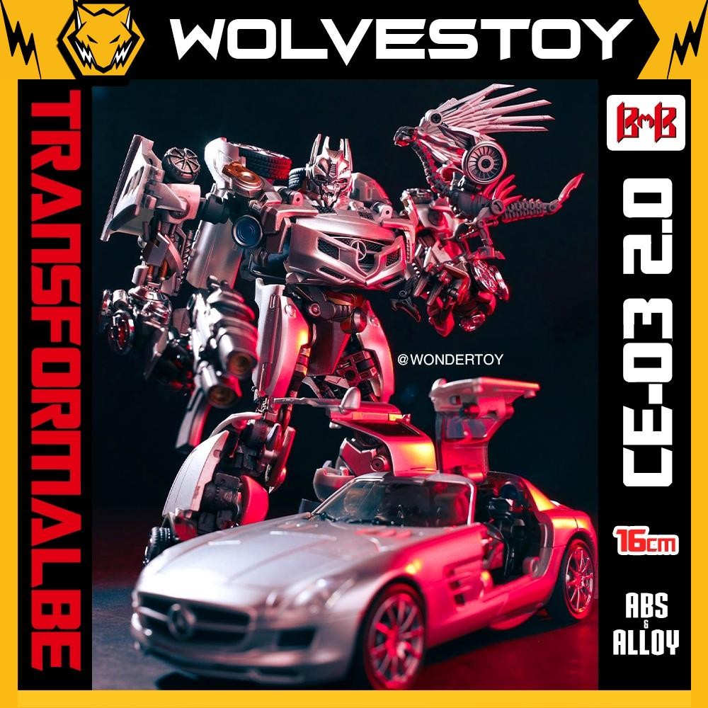 Mô Hình BMB Soundwave CE-03 2.0 TF DOTM Robot Biến Hình Siêu Xe ...