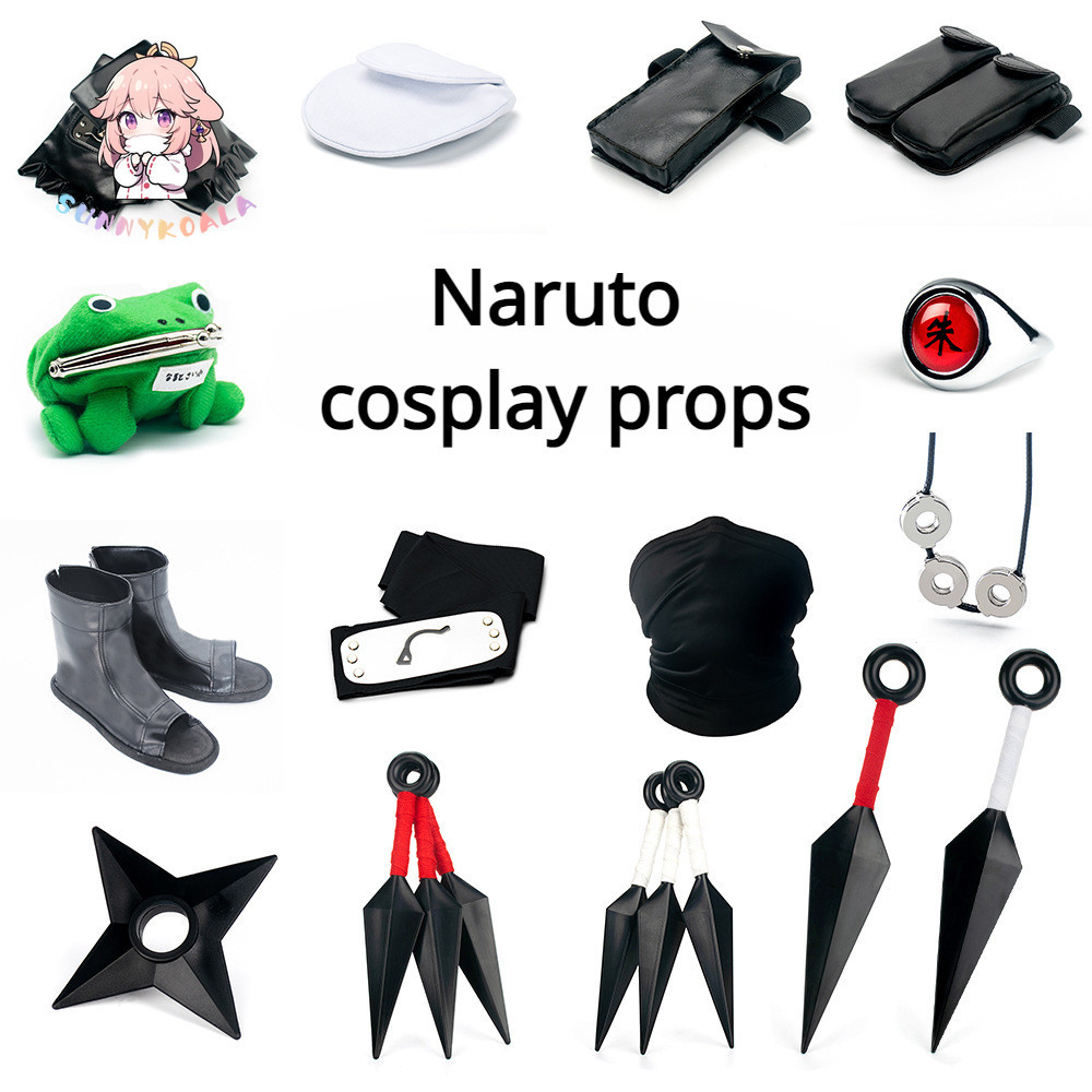 Mô Hình Nhân Vật Anime Naruto Kunai Shuriken Mask Ninja Darts Bằng Nhựa ...