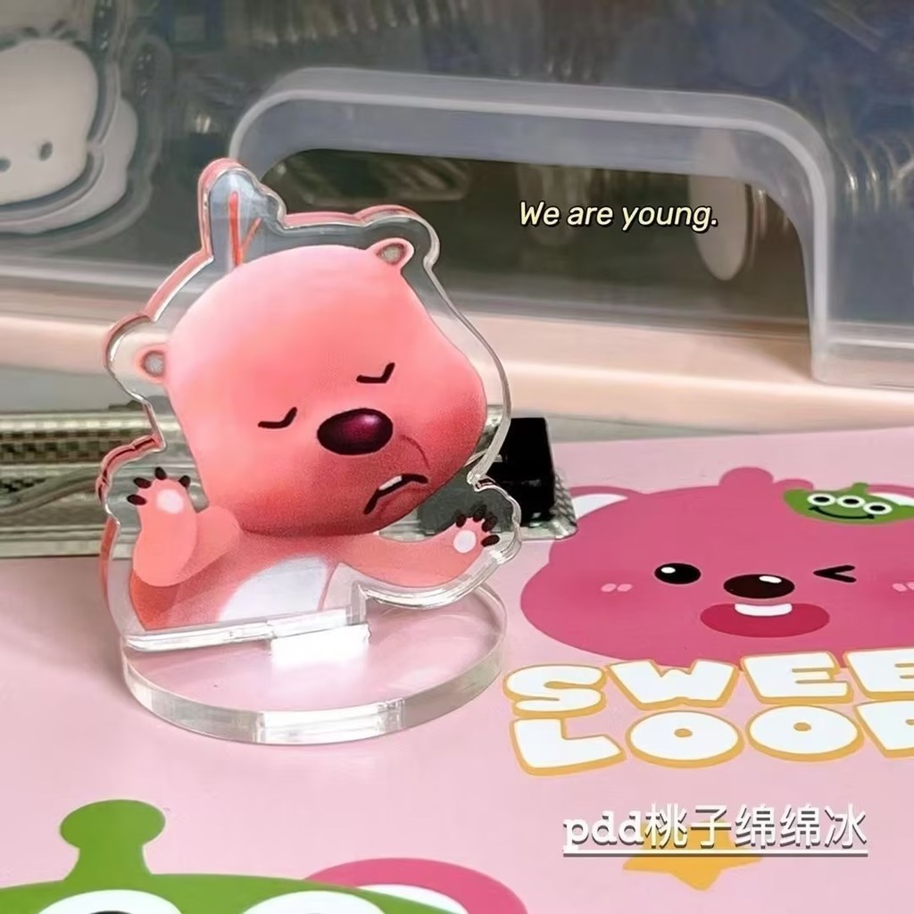 Hoạt Hình Loopy Để Bàn Đồ Trang Trí Sáng Tạo Beaver Acrylic Kẹp Bàn Học ...