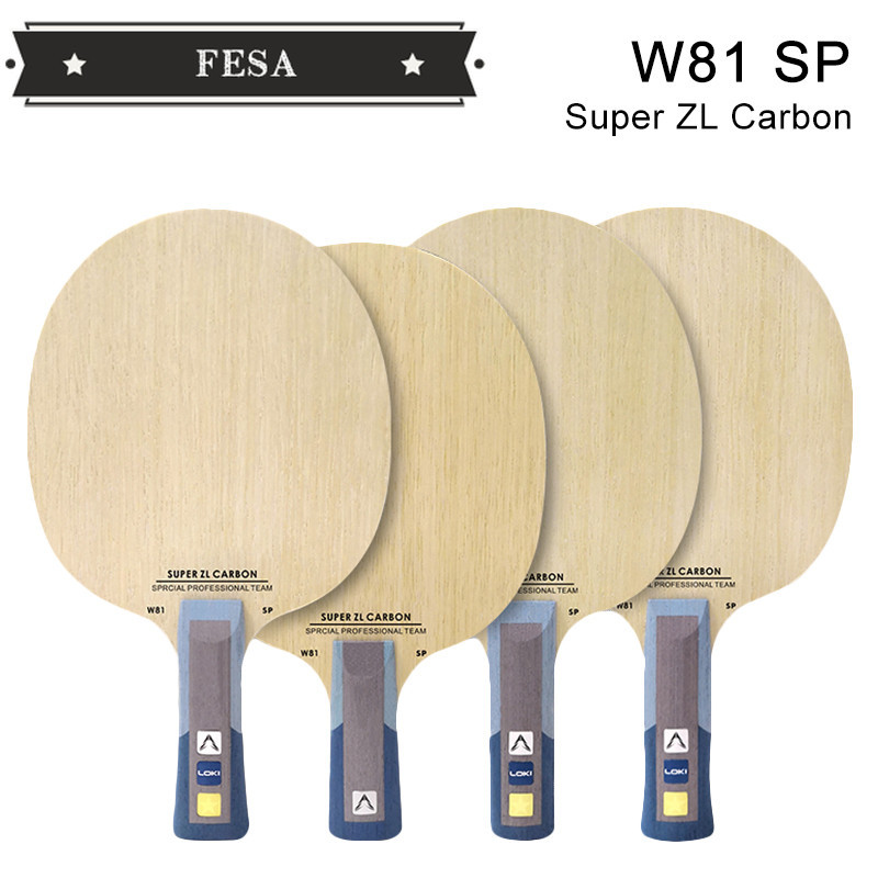 Loki W81 SP Bóng Bàn Lưỡi Super ZLC Lớp Trong Aramid Sợi Carbon Ping Pong Vợt Lưỡi Để Tấn Công ...