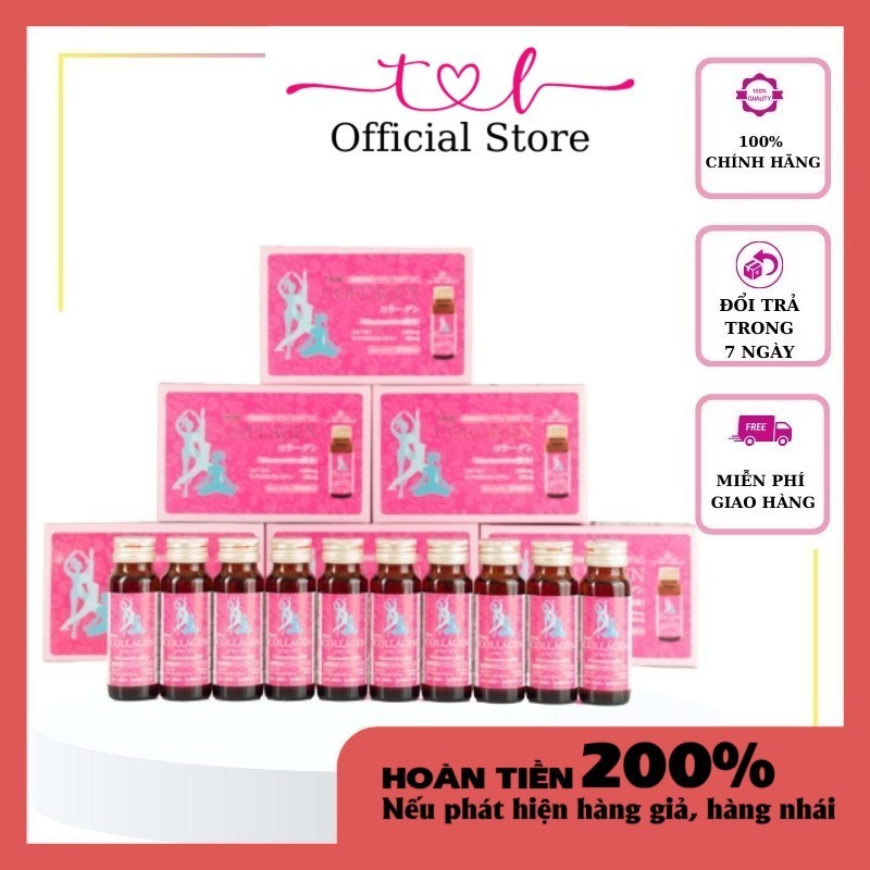 Collagen TKK Glucosamine Nhật Bản - collagen dạng nước 5000 mg, 300 mg glucosamine | Shopee Việt Nam