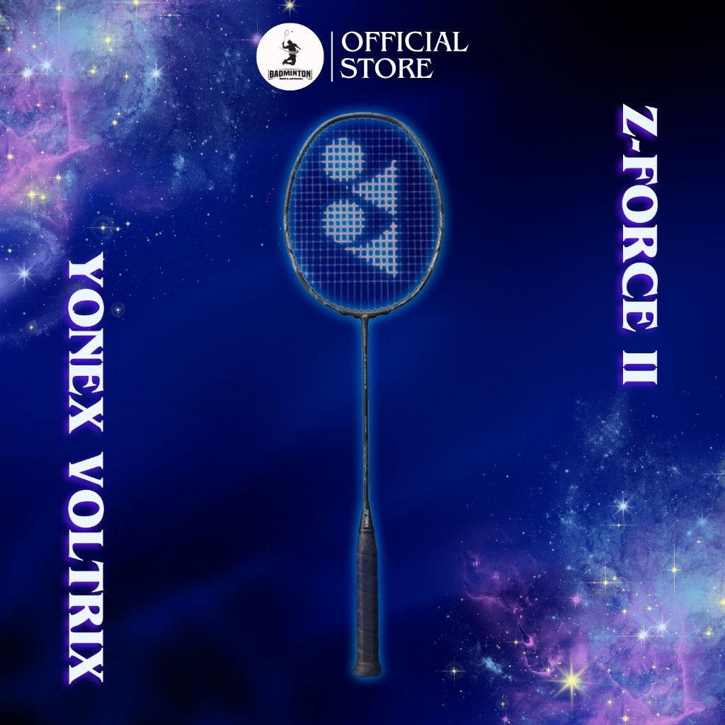 Vợt cầu lông giá rẻ Z Force 2 chất liệu carbon siêu bền, vợt cầu lông Yonex Voltric tiêu chuẩn ...