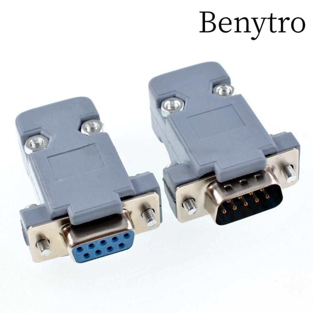 Benytro Đầu nối DB9 D-sub, Cổng COM 485 RS232 Ổ cắm 9 chân nối tiếp, Đầu nối phích cắm COM Bảo ...