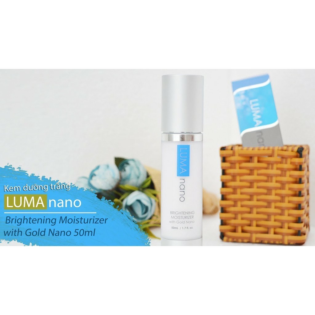 Luma Nano - [Chính Hãng] Kem dưỡng phục hồi trắng sáng da Brightening ...
