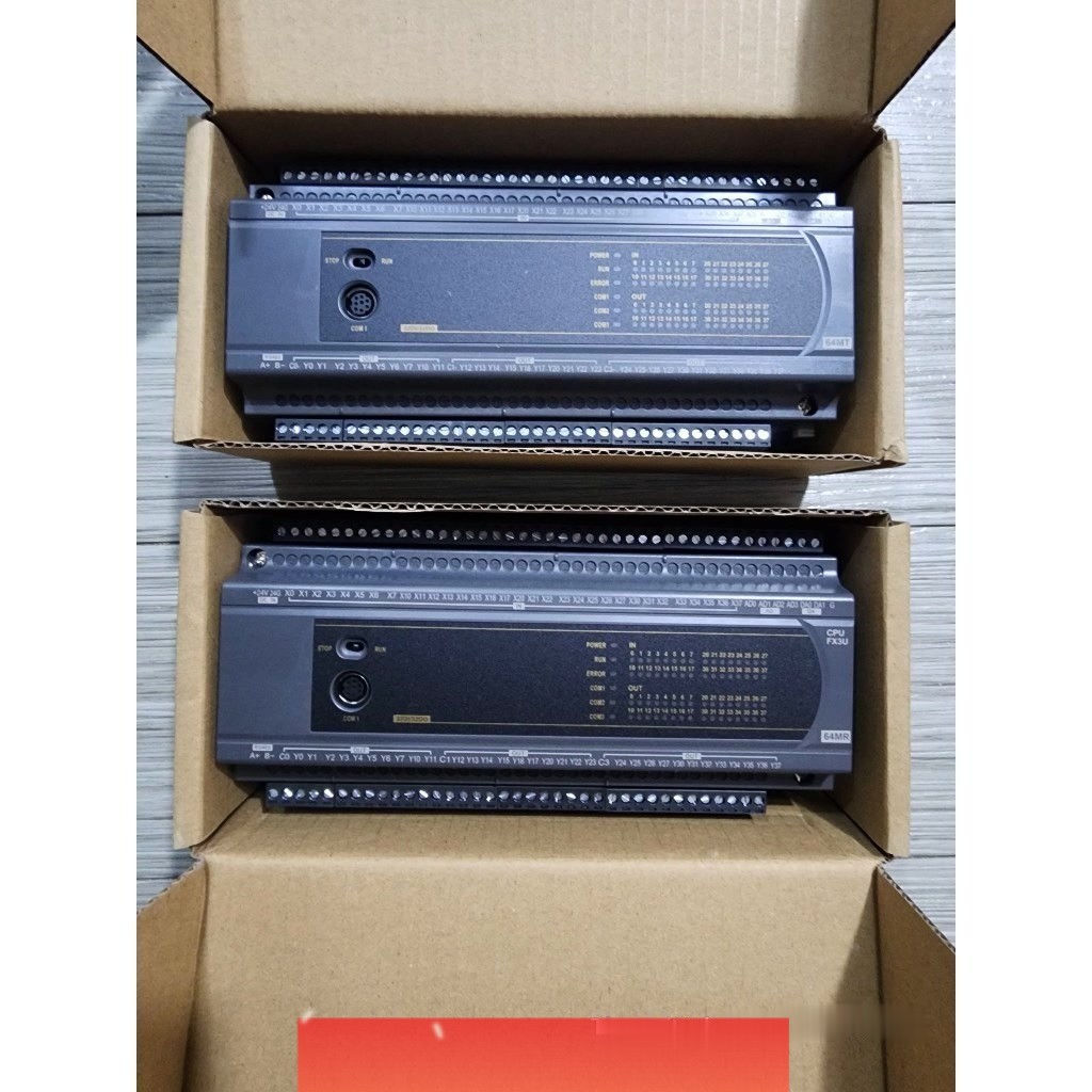Mạch lập trình Bo PLC Mitsubishi FX3U 48MR 48MT 64MR 64MT fx2n 44MR 40MT GX WORKS2 Developer ...