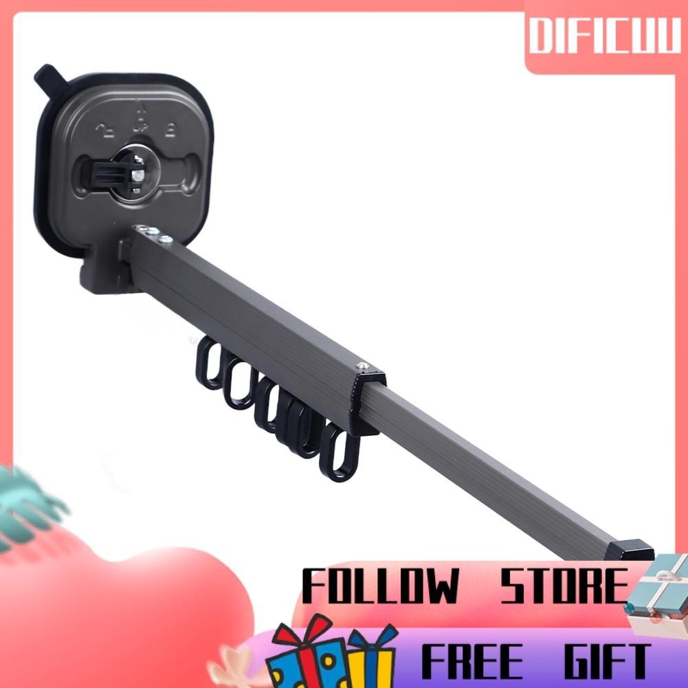 Retractable Clothes Drying Rack Wall Mounted Laundry Reusable Foldable ...