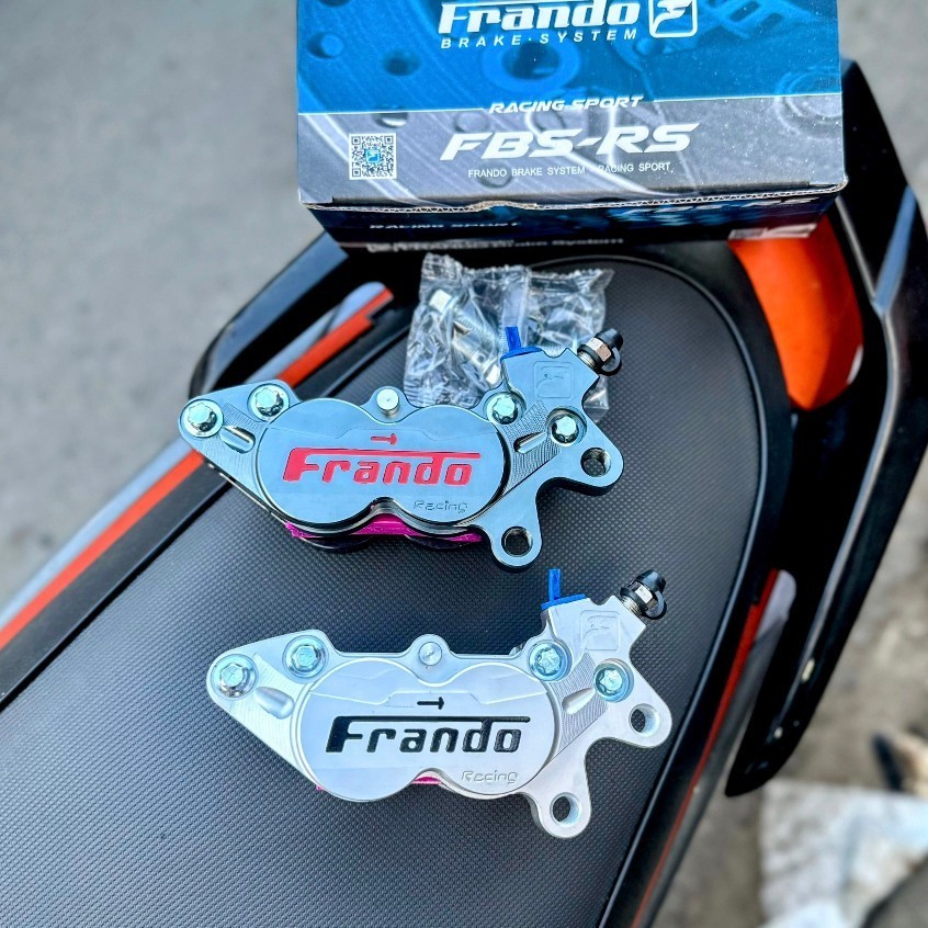 Heo Frando 4 pis Full CNC gắn thông dụng các dòng xe Exciter Winner ...