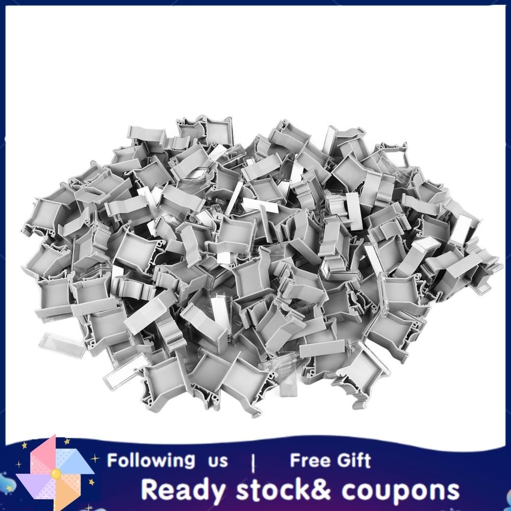 Terminal Marking Block Set 100Pcs Marker Universal for Wiring | Shopee ...