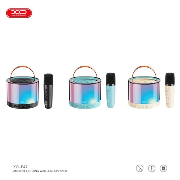 Loa Bluetooth Kèm Micro XO F47 | Shopee Việt Nam
