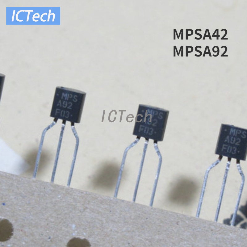 50 / 20 / 10 Cái Chính Hãng MPSA42 MPSA92 A42 A92 Transistor | Shopee Việt Nam