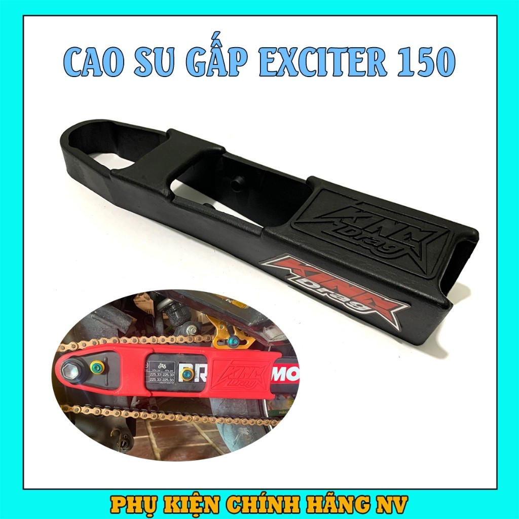 Cao Su Gấp Ex 150 Cao Su Đỡ Sên Gắp Ex150, Ex155, Exciter 150, 155 VVA ...
