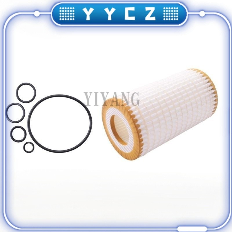 0001802609 Bộ lọc dầu động cơ ô tô cho Mercedes-Benz C Cl CLK CLS E G ...