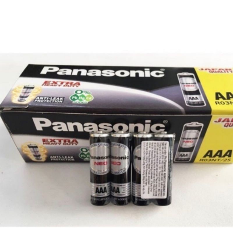 5 ĐÔI PIN ĐŨA AAA PANASONIC | Shopee Việt Nam