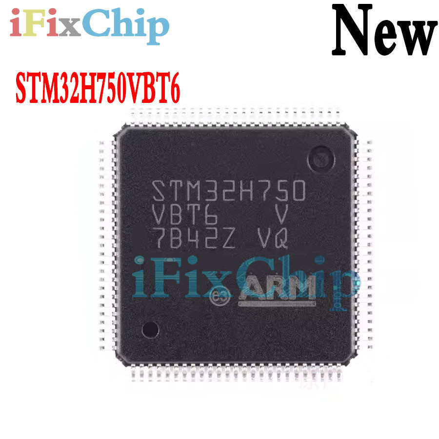 1 Chiếc Mới STM32H750VBT6 STM32H750 VBT6 QFP-100 | Shopee Việt Nam