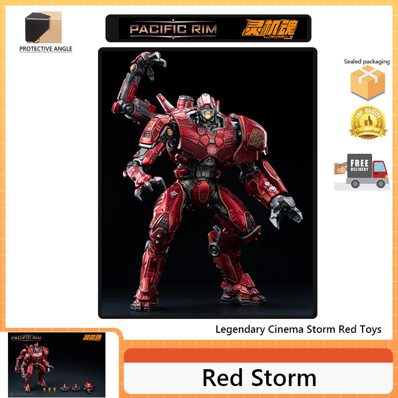 Pacific RIM Máy Tinh Thần PACIFIC RIM 1 Trung Quốc Mecha Storm Búp Bê ...