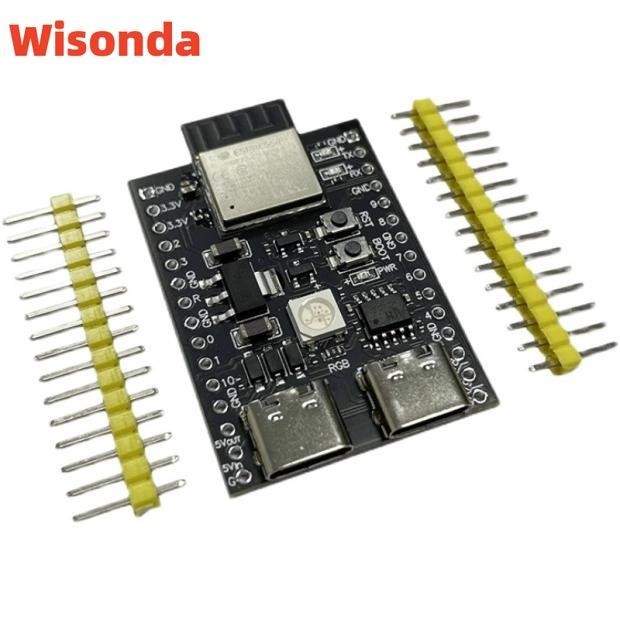 Esp32 C3 Esp32 C3 Devkitm 1 Bảng Phát Triển Usb Kép Pyboard Circuitpython Micropython Wifi Esp32