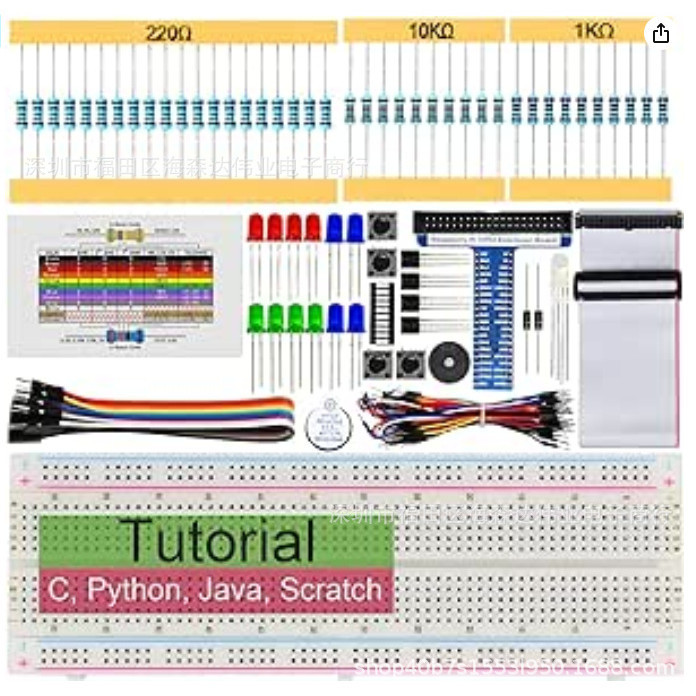 Thích hợp cho Raspberry Pi Raspberry Pi 4 B 3 Bộ khởi động cơ bản ...