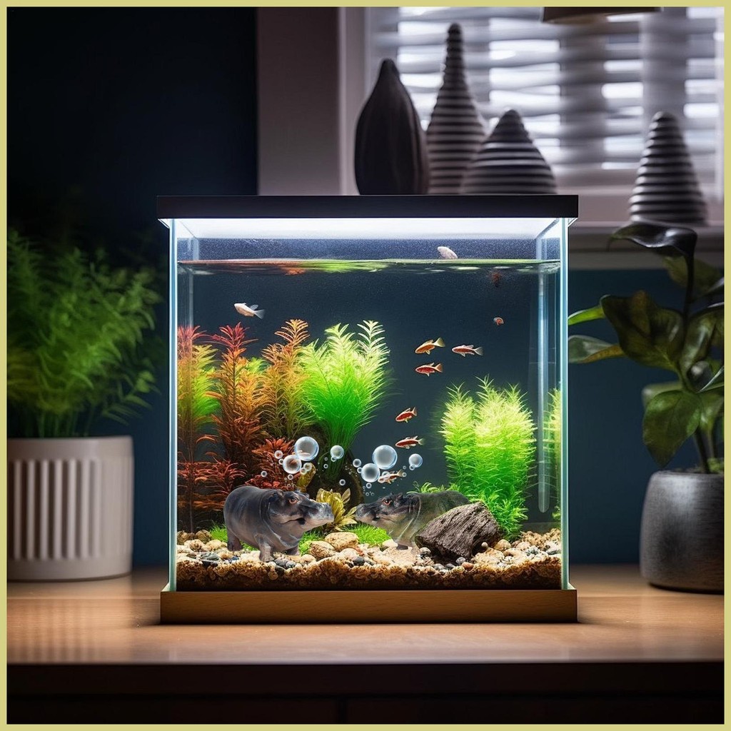 Bong Bóng Không Khí Cho Bể Cá Oxy Máy Bơm Cá Hà Mã Bể Cá Bong Bóng Khí Nén Đá Gallon Phong Cảnh ...