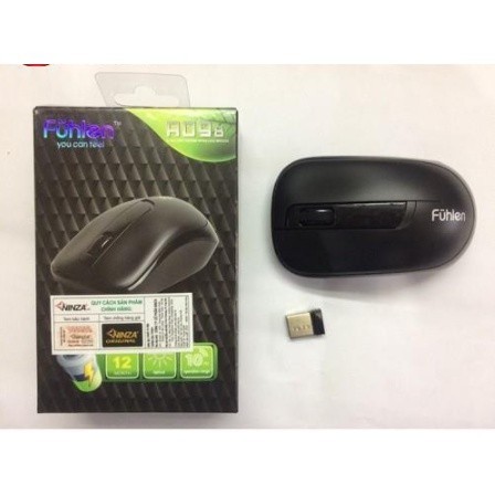 Chuột quang Fuhlen A09 không dây,Chuột Máy Tính không dây Fulhen A09 ...