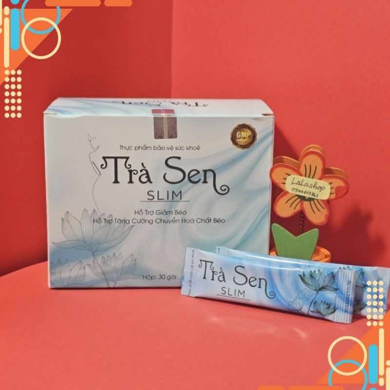 Trà Sen Slim giảm cân giảm mỡ - Hộp 30 gói - HTshop | Shopee Việt Nam