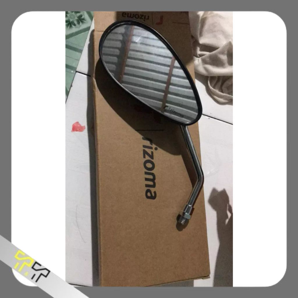 Cặp Kính chiếu hậu kiểu SU chân Xi titan Xi bóng gắn xe máy (CÓ BÁN LẺ ...