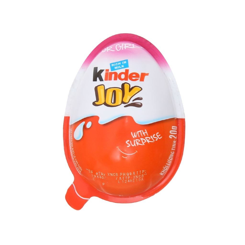 [Có sẵn] Socola trứng Kinder Joy cho bé 20g | Shopee Việt Nam