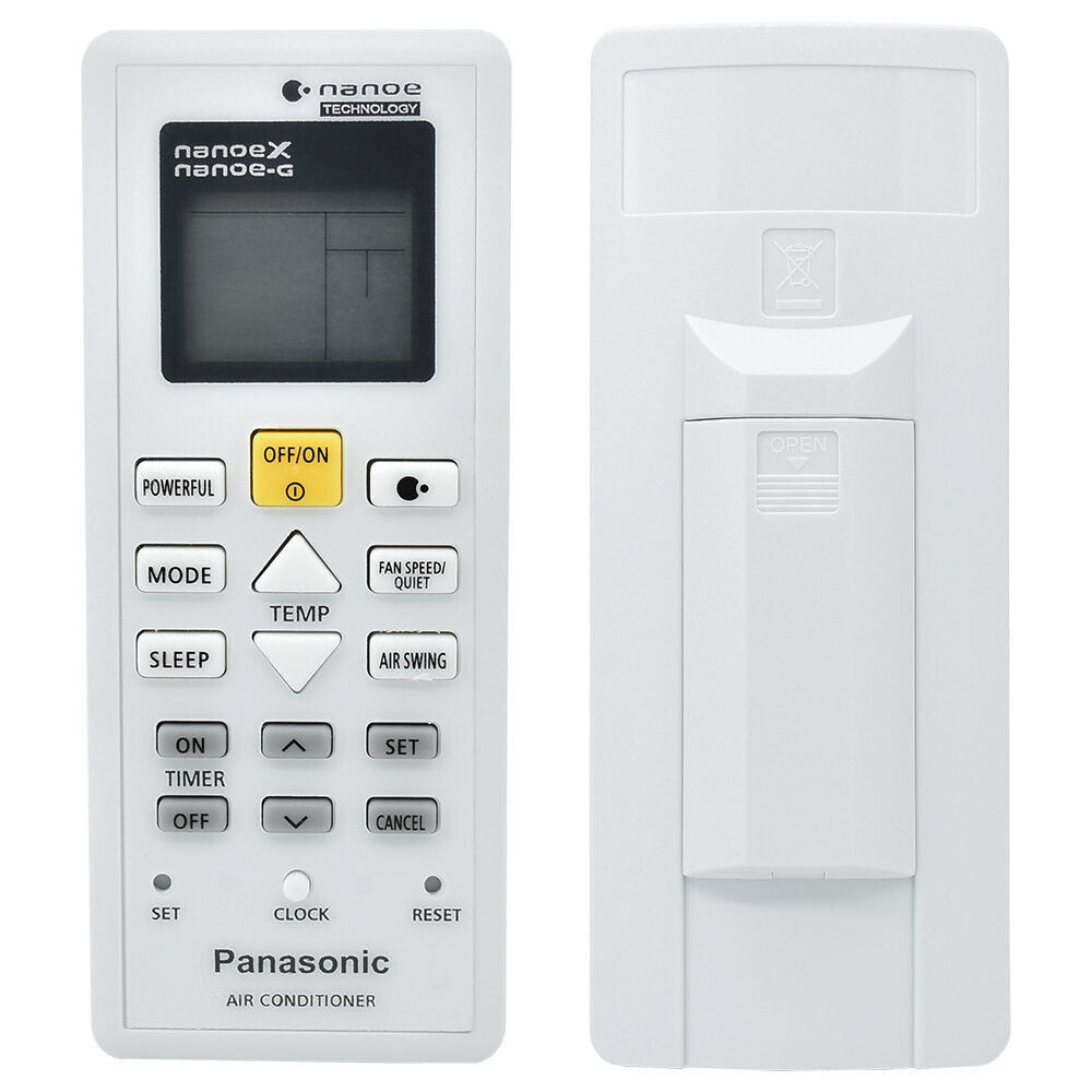 Mới Dành Cho Máy Điều Hòa Panasonic Biến Tần Từ Xa Nanoe-G Nanoe-X A75C07360 | Shopee Việt Nam