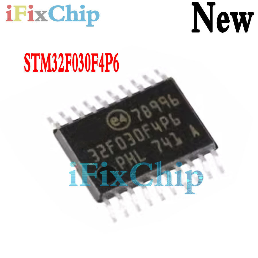 Bộ 5 Thương Hiệu Mới STM32F030F4P6 TSSOP-20 STM32F030 TSSOP 32F030F4P6 SMD Dòng Giá Trị ARM ...