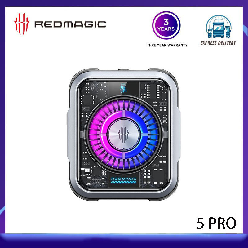 (Có hàng) Quạt làm mát dạng lỏng Nubia Redmagic 5 Pro 36W Red Magic 5pro Bộ tản nhiệt điện thoại ...