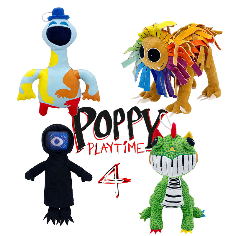 Poppy Playtime 4 Nightmare Critters Dr. Đồ chơi búp bê Harley Sawyer ...