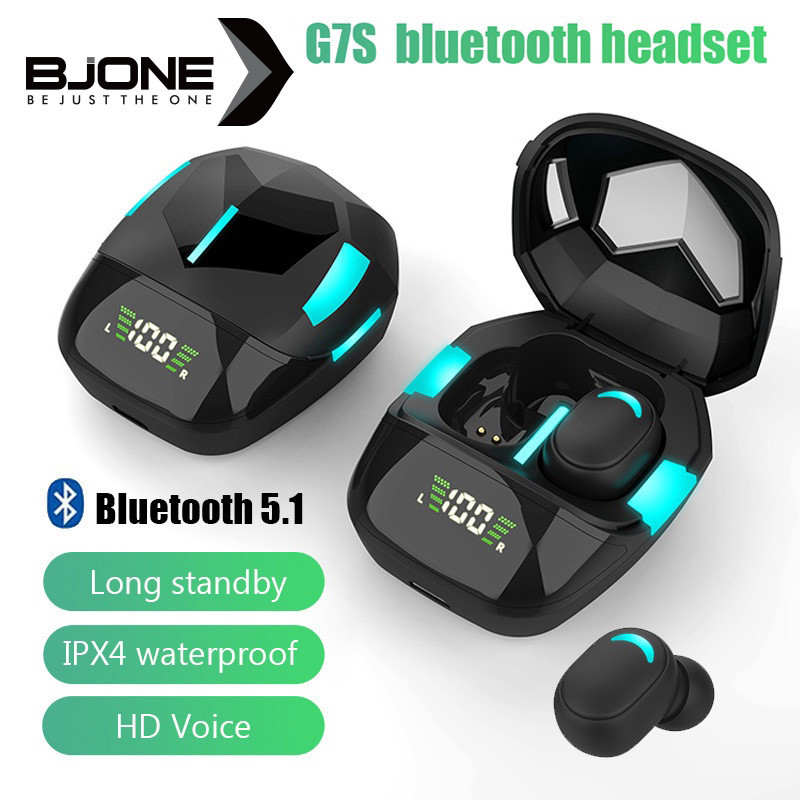 BJONE Zime G7S TWS Bluetooth 5.1 Tai nghe không dây Hi-Fi Chất lượng âm thanh Độ trễ thấp với ...
