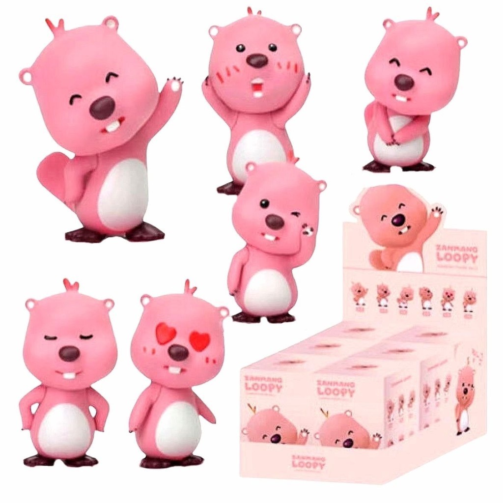 Hộp Bí Ẩn Của Tôi Đồ Chơi Hàn Quốc Dễ Thương zanmang loopy Ruby Bí Ẩn ...