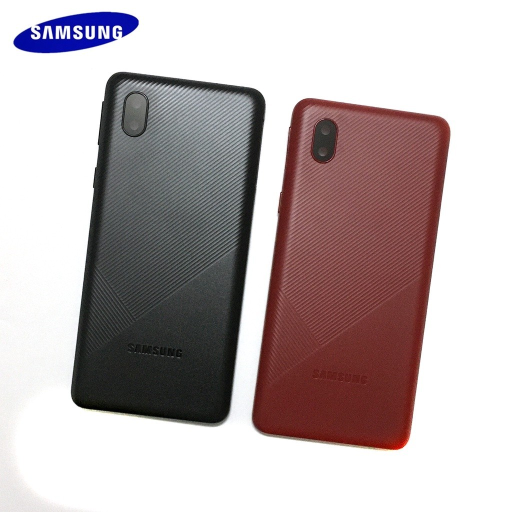 Vỏ pin + khung bảo vệ Camera sau cho Samsung Galaxy A01 Core A013 ...