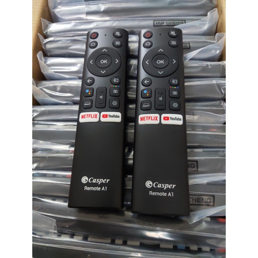 REMOTE ĐIỀU KHIỂN TIVI CASPER 2020 ĐIỀU KHIỂN GIỌNG NÓI MICRO | Shopee Việt Nam