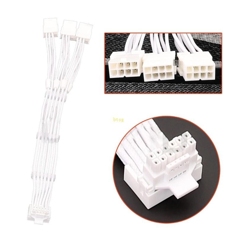 Bt CPU 8Pin Nữ đến 12VHPWR PCIE 5 0 16Pin ATX3 0 600W Cáp nguồn mô-đun ...