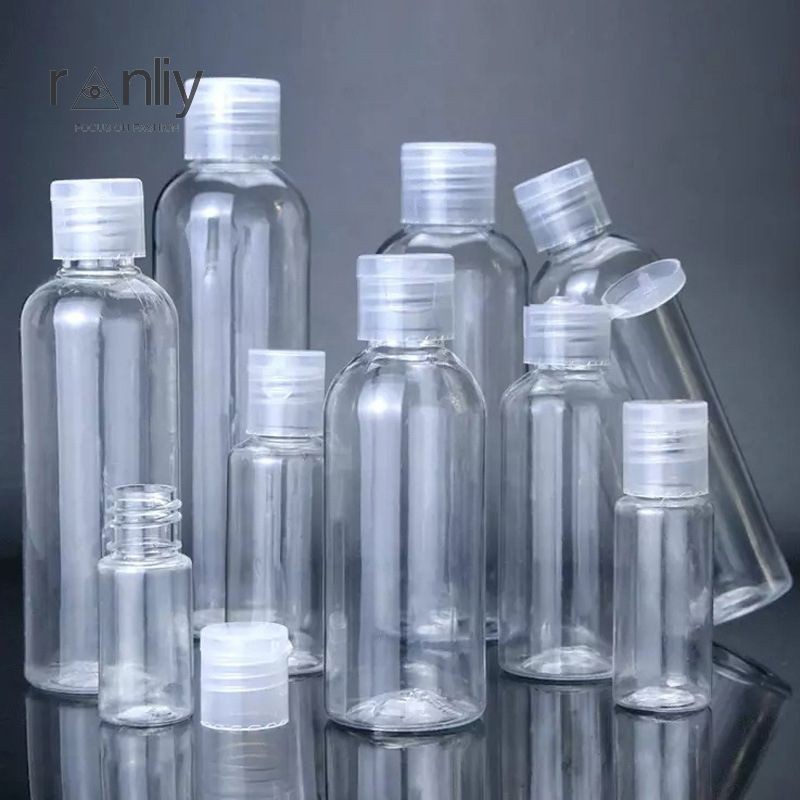 🍑🍑Chai Nhựa Nắp Bật 20ML/30ML/50ML/100ML/250ML Đựng Gel Rửa Tay - Chai Nhựa Pet - Chai Chiết Mỹ ...