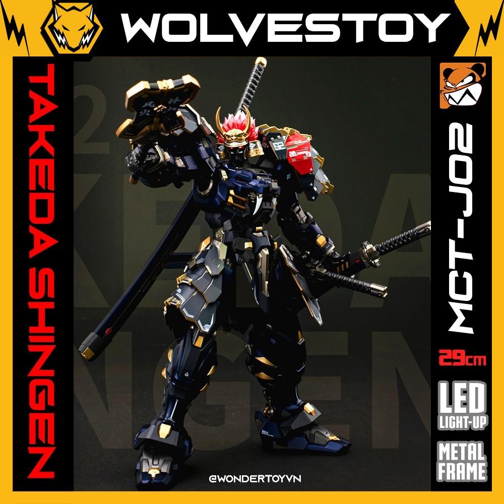 [SẮP VỀ] Mô Hình Chính Hãng Moshow Takeda Shingen MCT-J02 Black Limited ...
