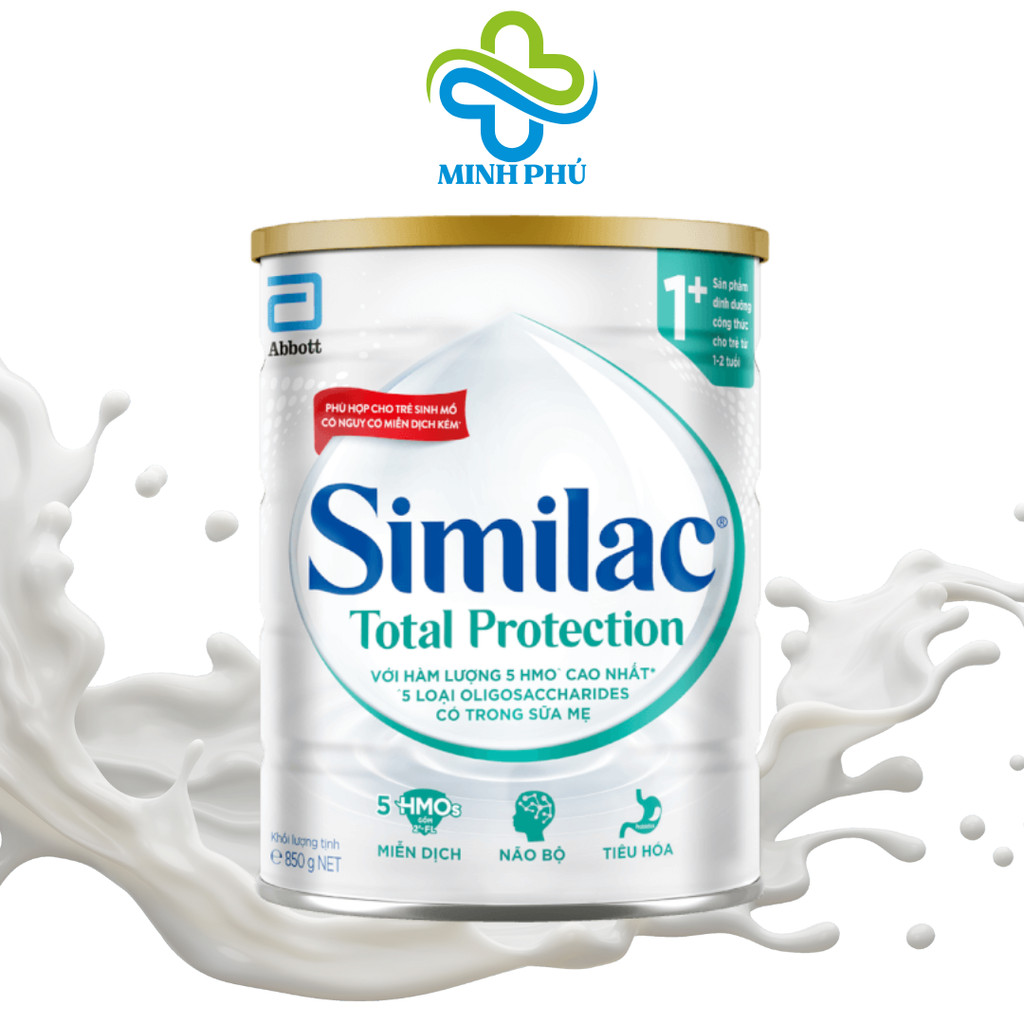 Sữa Similac Total Protection S3/1+ 850g (dành cho bé 1-2 tuổi) | Shopee ...