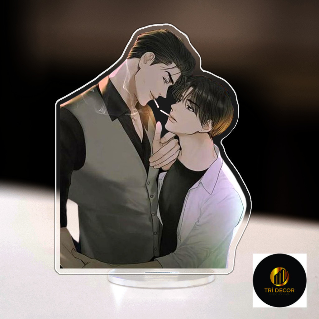 Móc khóa, mô hình standee, Tranh kính Payback Báo Thù Yoo Han Yoon Jay ...