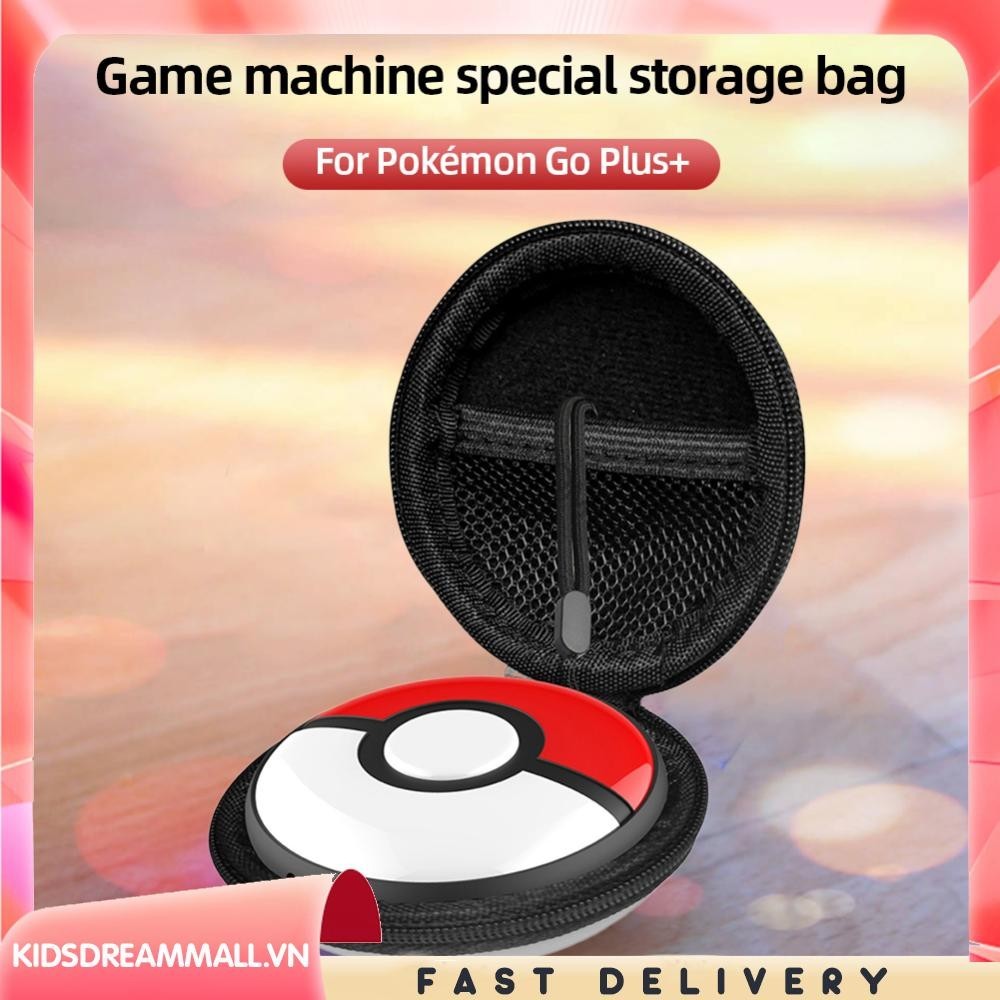 [Kidsdreammall.vn] Vỏ cứng bảo vệ EVA Vỏ cứng có khóa kéo cho Pok mon Go Plus + Crystal | Shopee ...