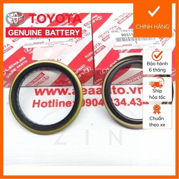 [Chính Hãng] PHỚT MOAY Ơ TRƯỚC INNOVA 90311-T0010 90311T0010 | Shopee ...